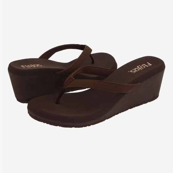 Flojos | Shoes | Flojos Womens Olivia Wedge Sandals | Poshmark